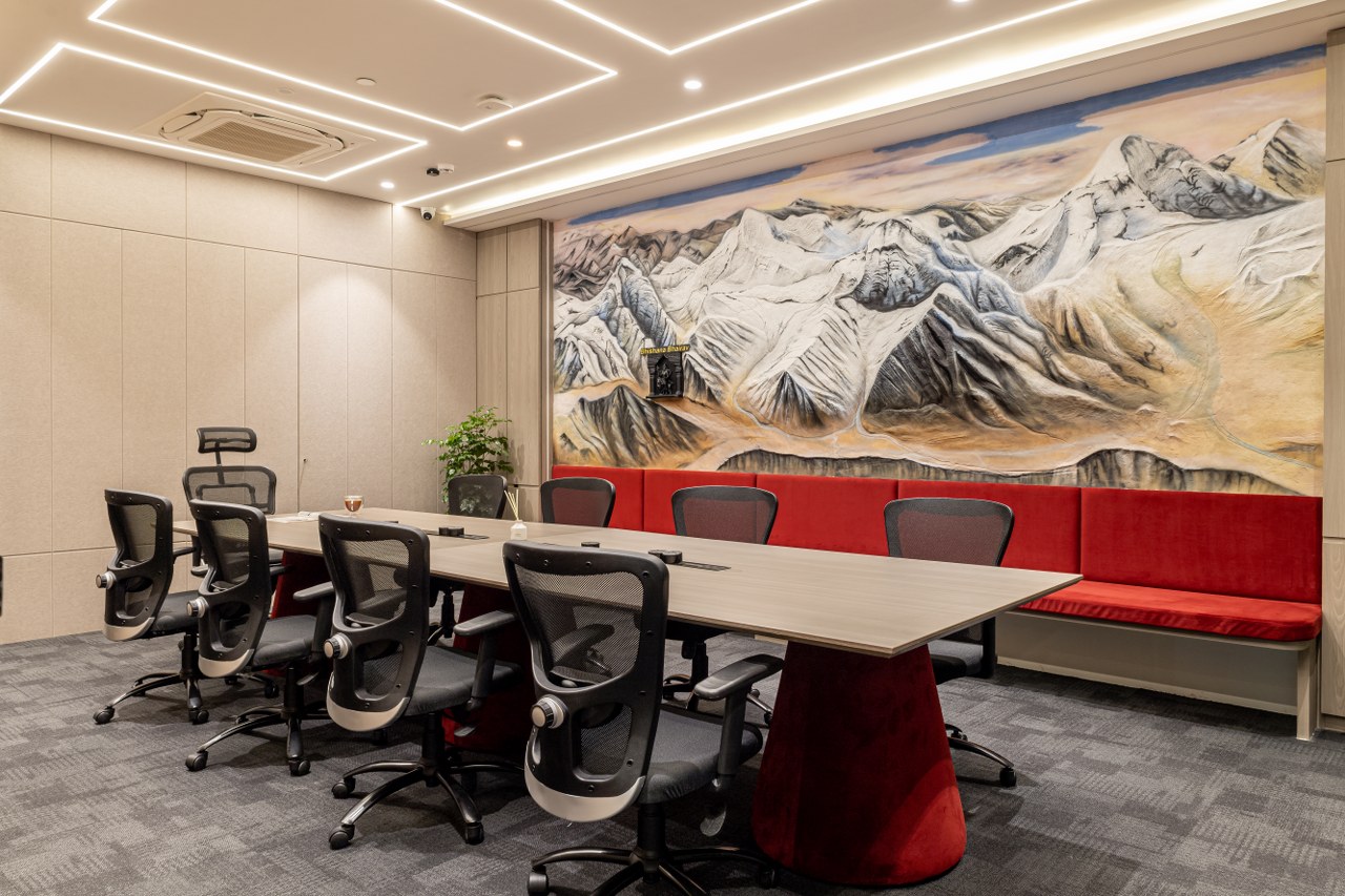 This Aesthetic Office Blends Modern Design With Vastu Principles ...