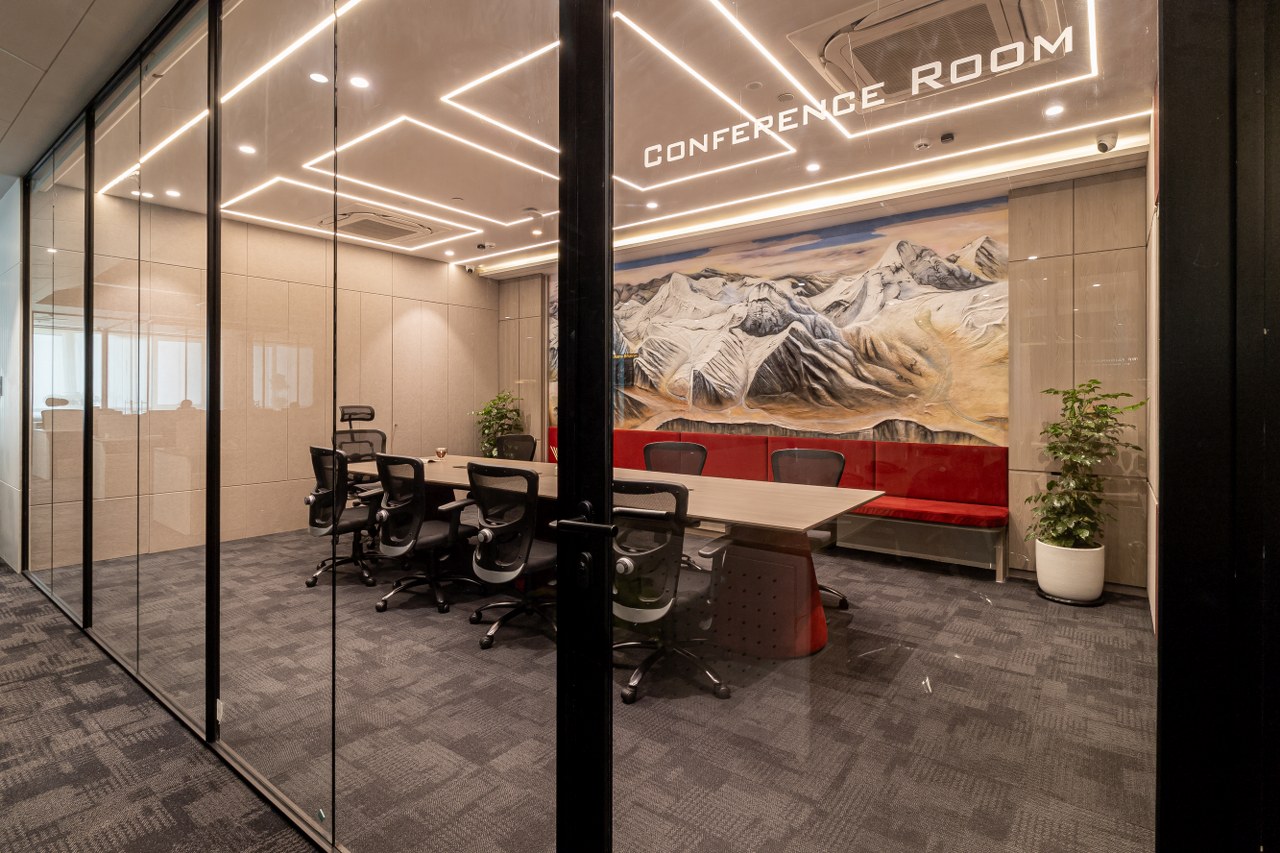This Aesthetic Office Blends Modern Design With Vastu Principles ...