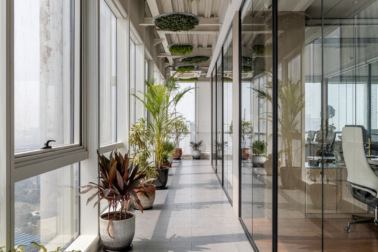 This Aesthetic Office Blends Modern Design With Vastu Principles ...