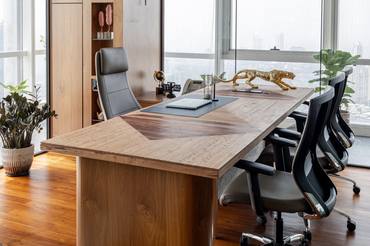 This Aesthetic Office Blends Modern Design With Vastu Principles ...