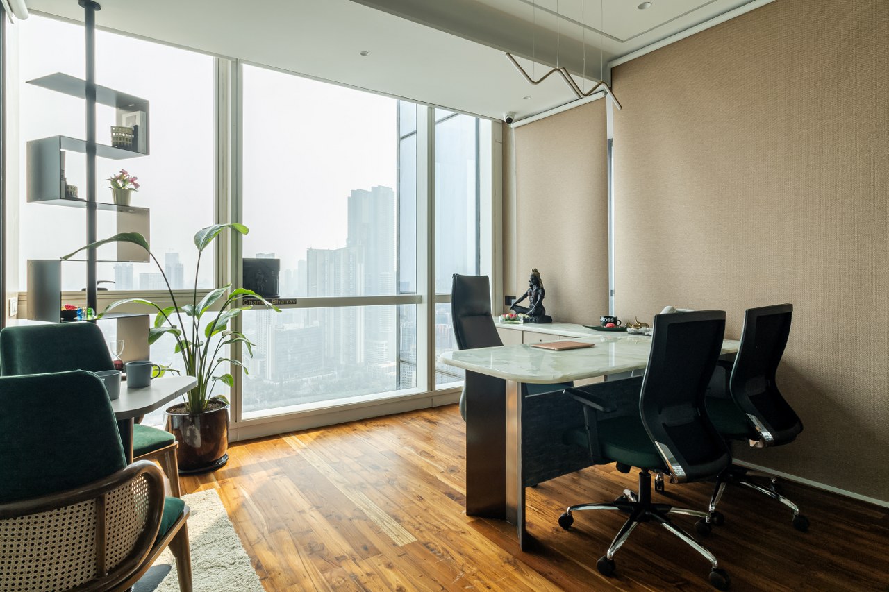 This Aesthetic Office Blends Modern Design With Vastu Principles ...
