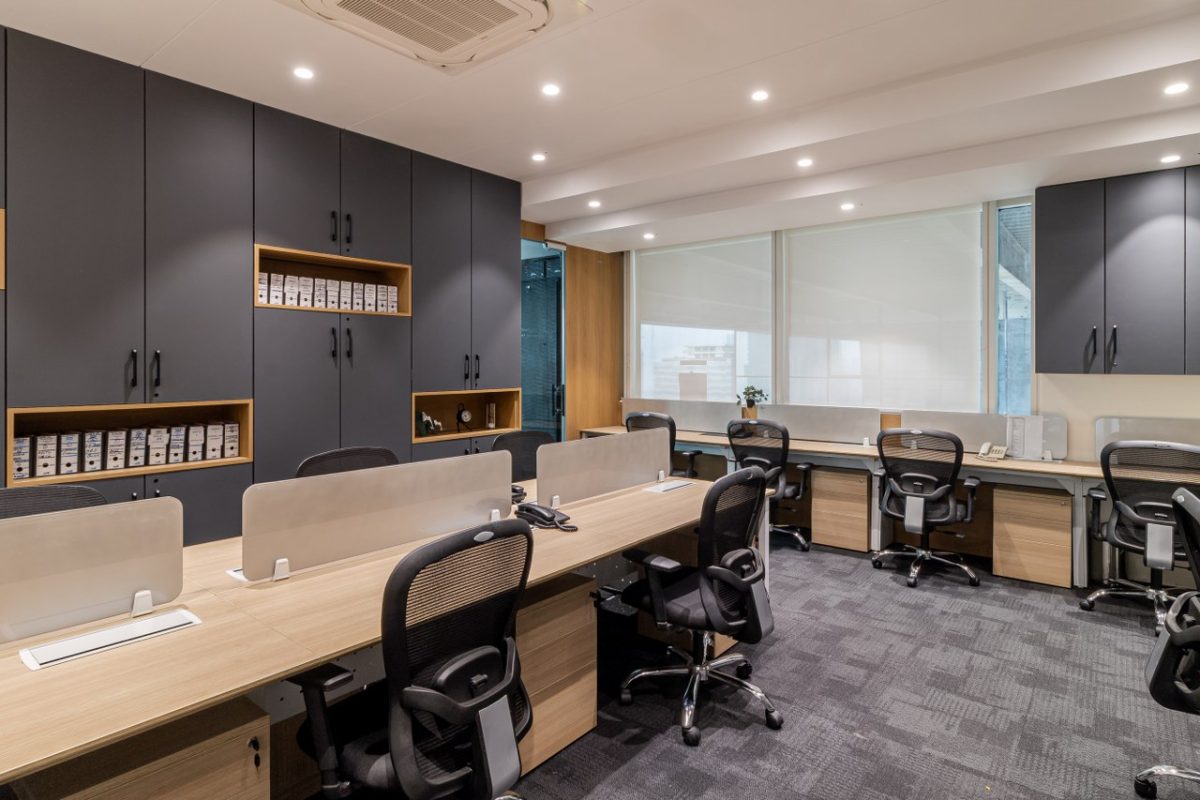 This Aesthetic Office Blends Modern Design With Vastu Principles ...