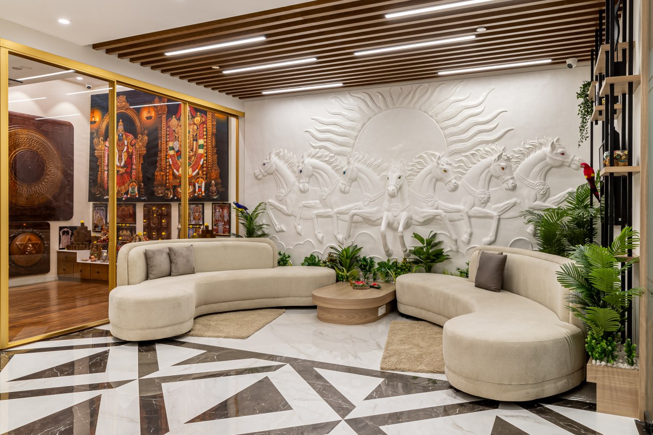 This Aesthetic Office Blends Modern Design With Vastu Principles ...