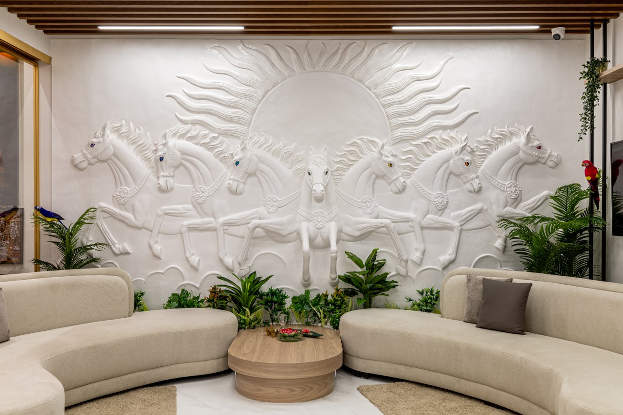 This Aesthetic Office Blends Modern Design With Vastu Principles ...