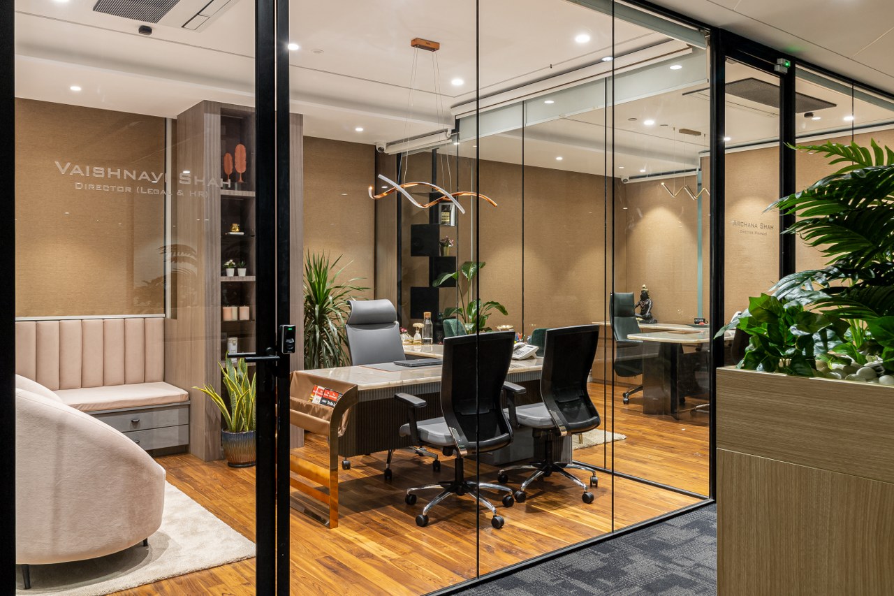 This Aesthetic Office Blends Modern Design With Vastu Principles ...