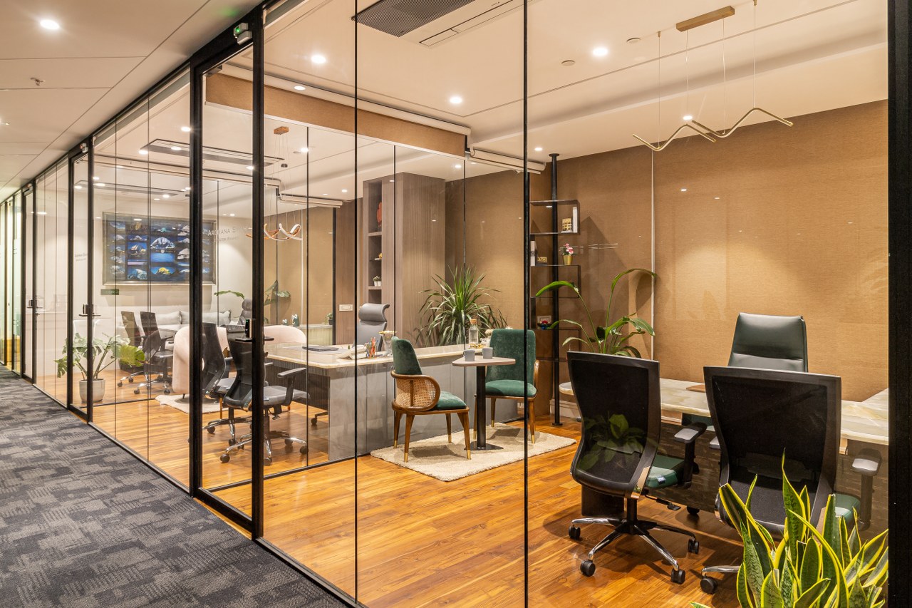 This Aesthetic Office Blends Modern Design With Vastu Principles ...