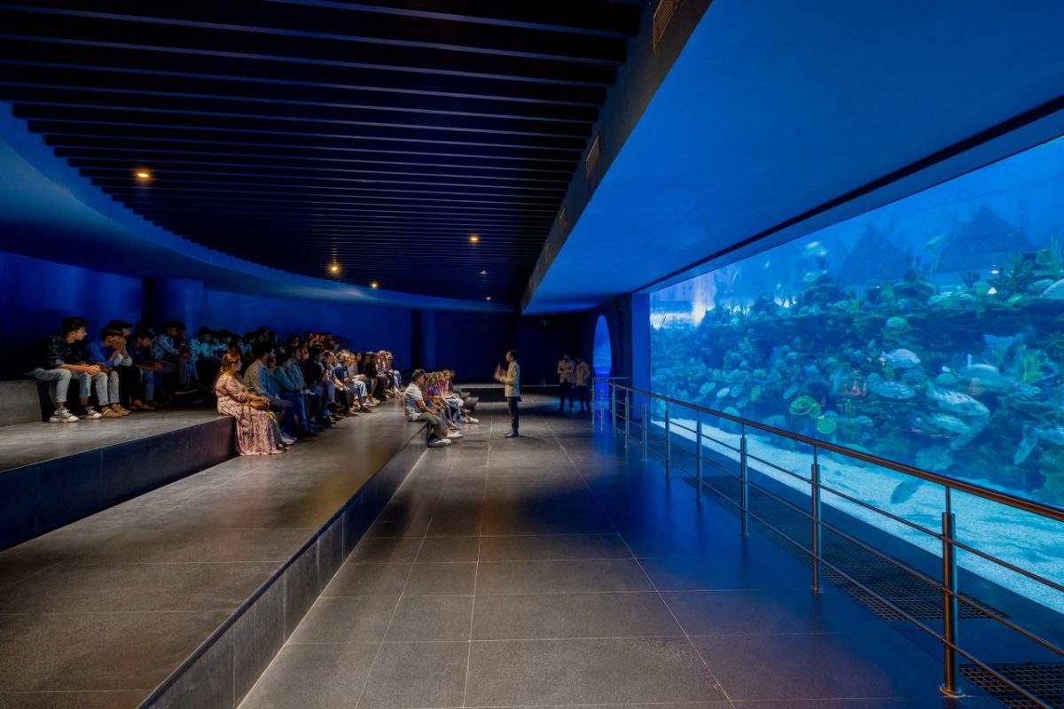 This Aquatic Gallery In Ahmedabad Science City Is A Gateway To Marine ...