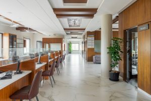 An Effective Bank Design That Maximizes Space | Artimulation