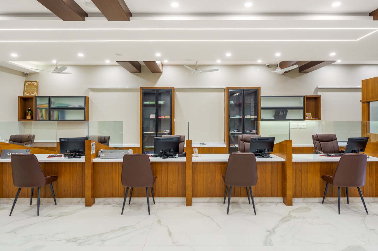 An Effective Bank Design That Maximizes Space | Artimulation