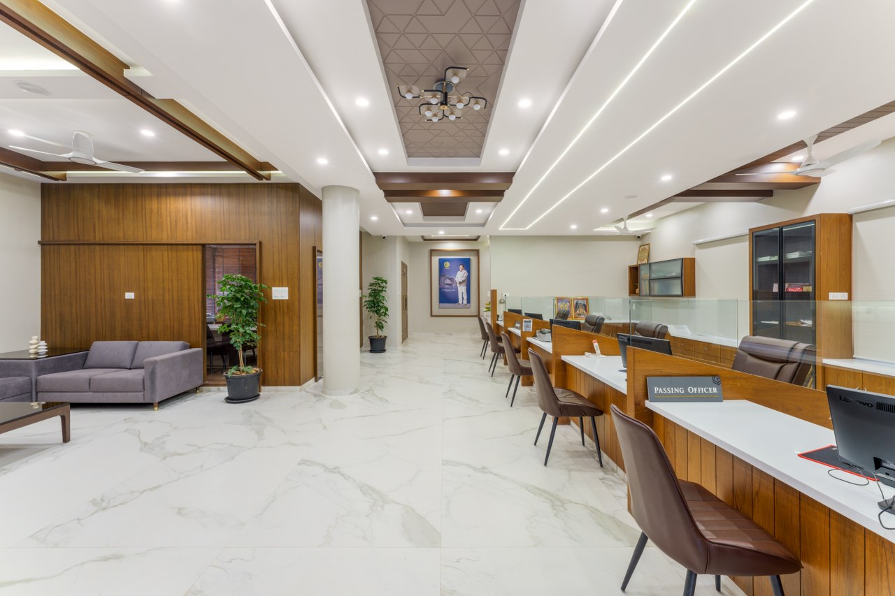 An Effective Bank Design That Maximizes Space | Artimulation