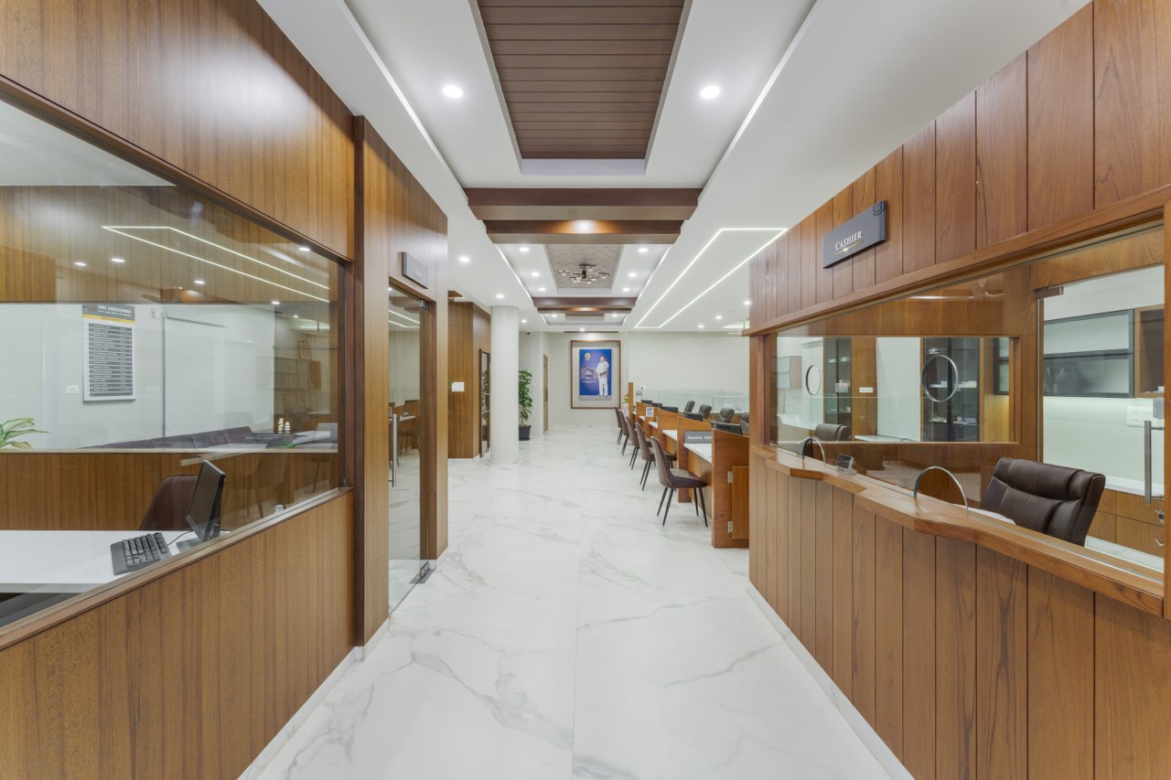 An Effective Bank Design That Maximizes Space | Artimulation