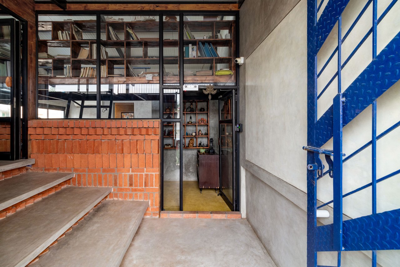 Chennai’s Brutalist Design Studio Built On A Tiny Vacant Terrace | Art ...