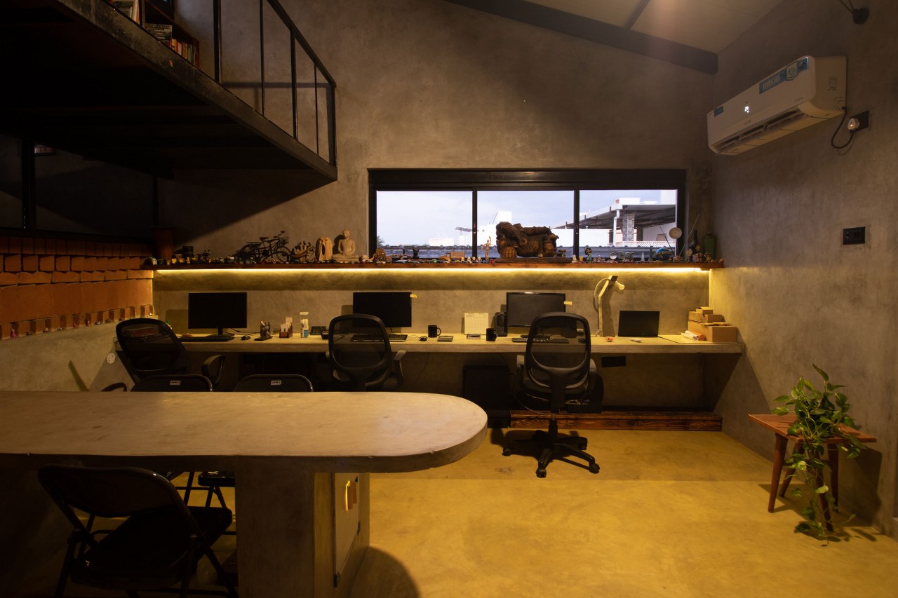 Chennai’s Brutalist Design Studio Built On A Tiny Vacant Terrace | Art ...