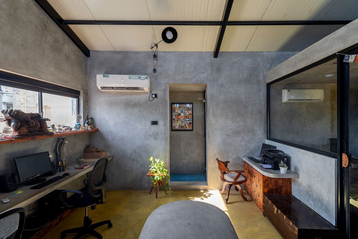 Chennai’s Brutalist Design Studio Built On A Tiny Vacant Terrace | Art ...