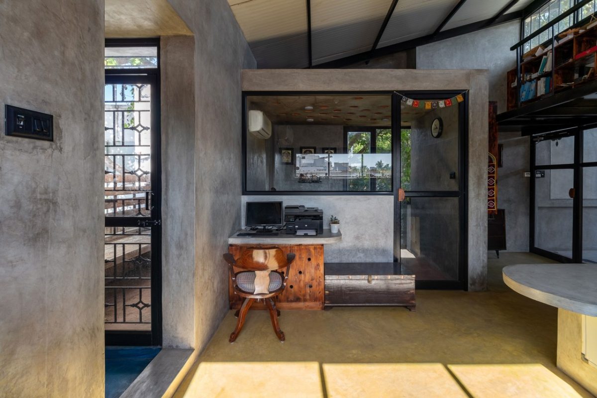 Chennai’s Brutalist Design Studio Built On A Tiny Vacant Terrace | Art ...