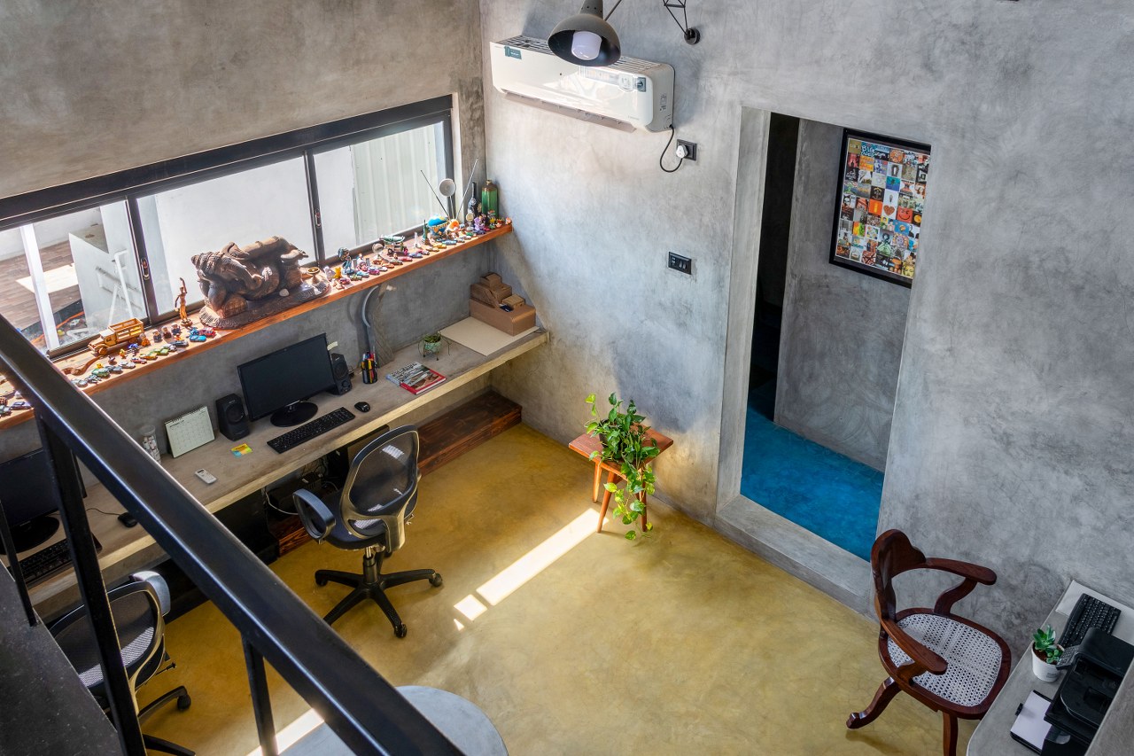 Chennai’s Brutalist Design Studio Built On A Tiny Vacant Terrace | Art ...