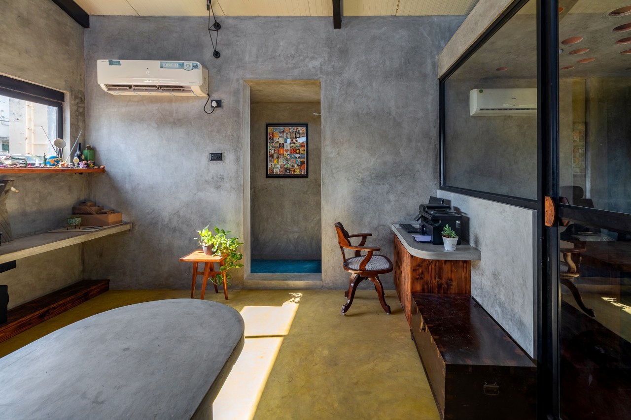 Chennai Home Design DNA Brutalist: Raw Elegance Meets Urban Strength