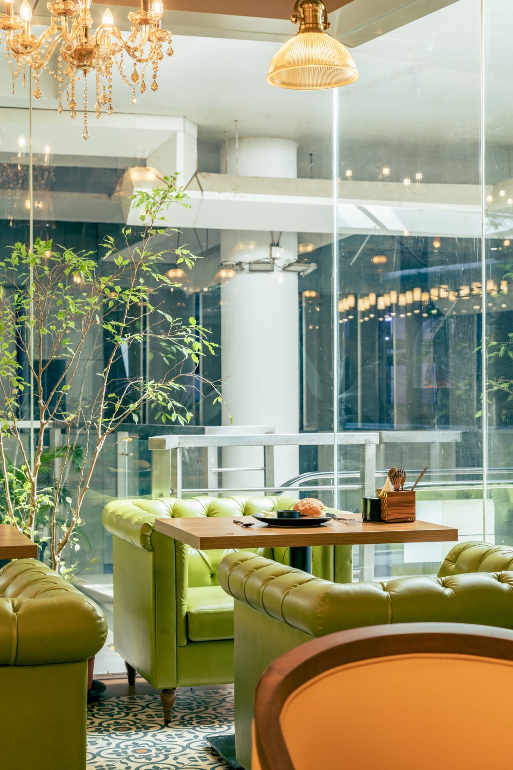 Classic Interior Style Blends Comfort and Elegance at Cordelier’s Cafe ...