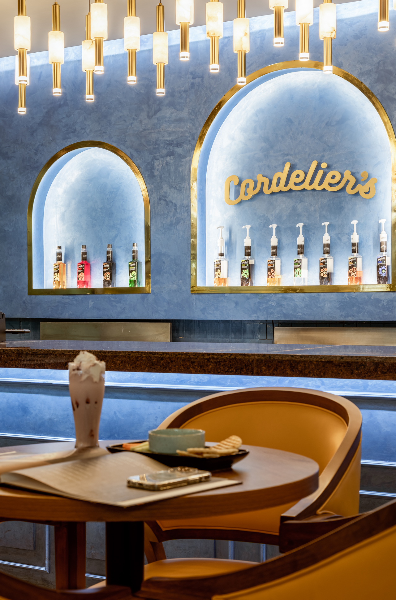 Classic Interior Style Blends Comfort and Elegance at Cordelier’s Cafe ...