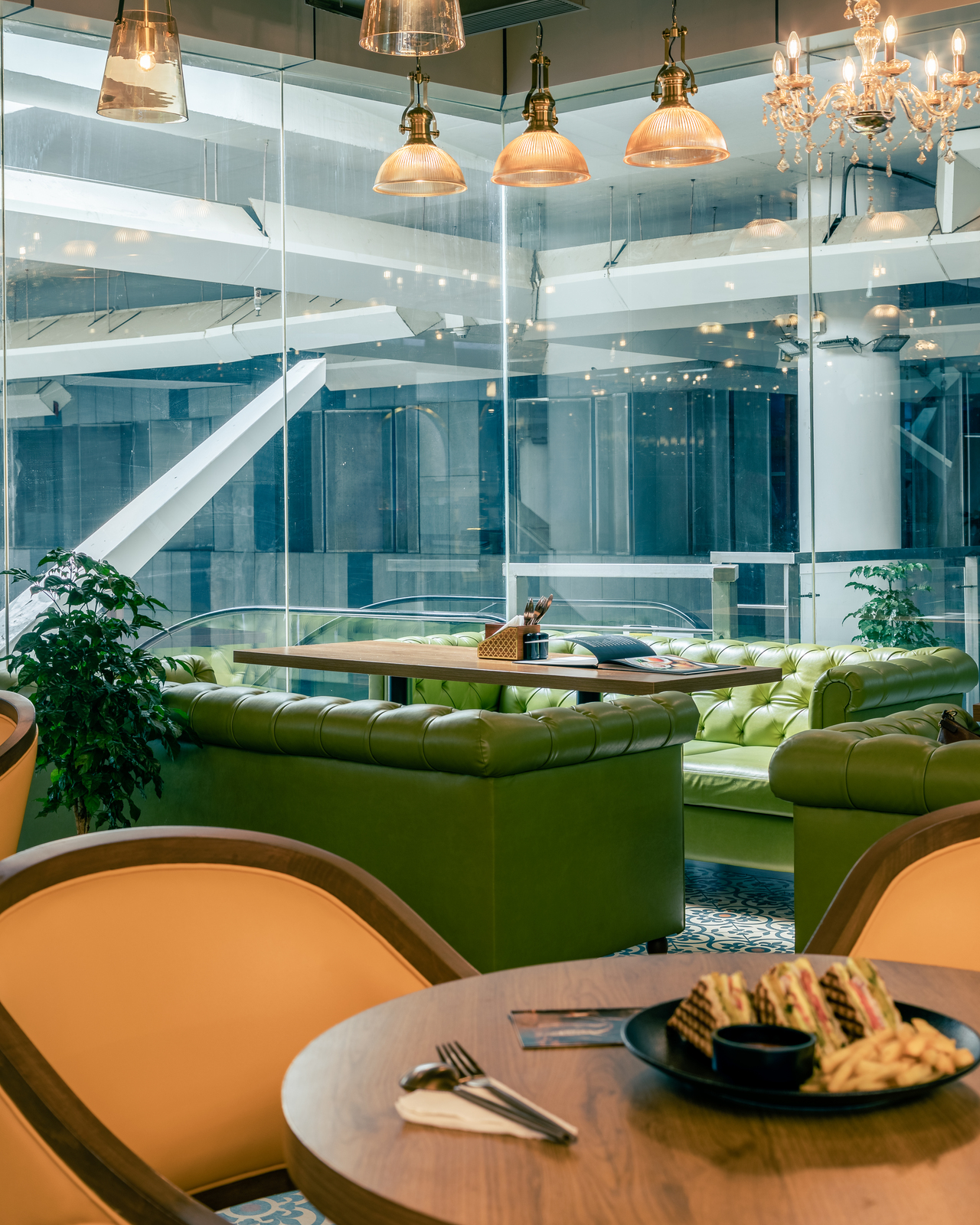 Classic Interior Style Blends Comfort and Elegance at Cordelier’s Cafe ...