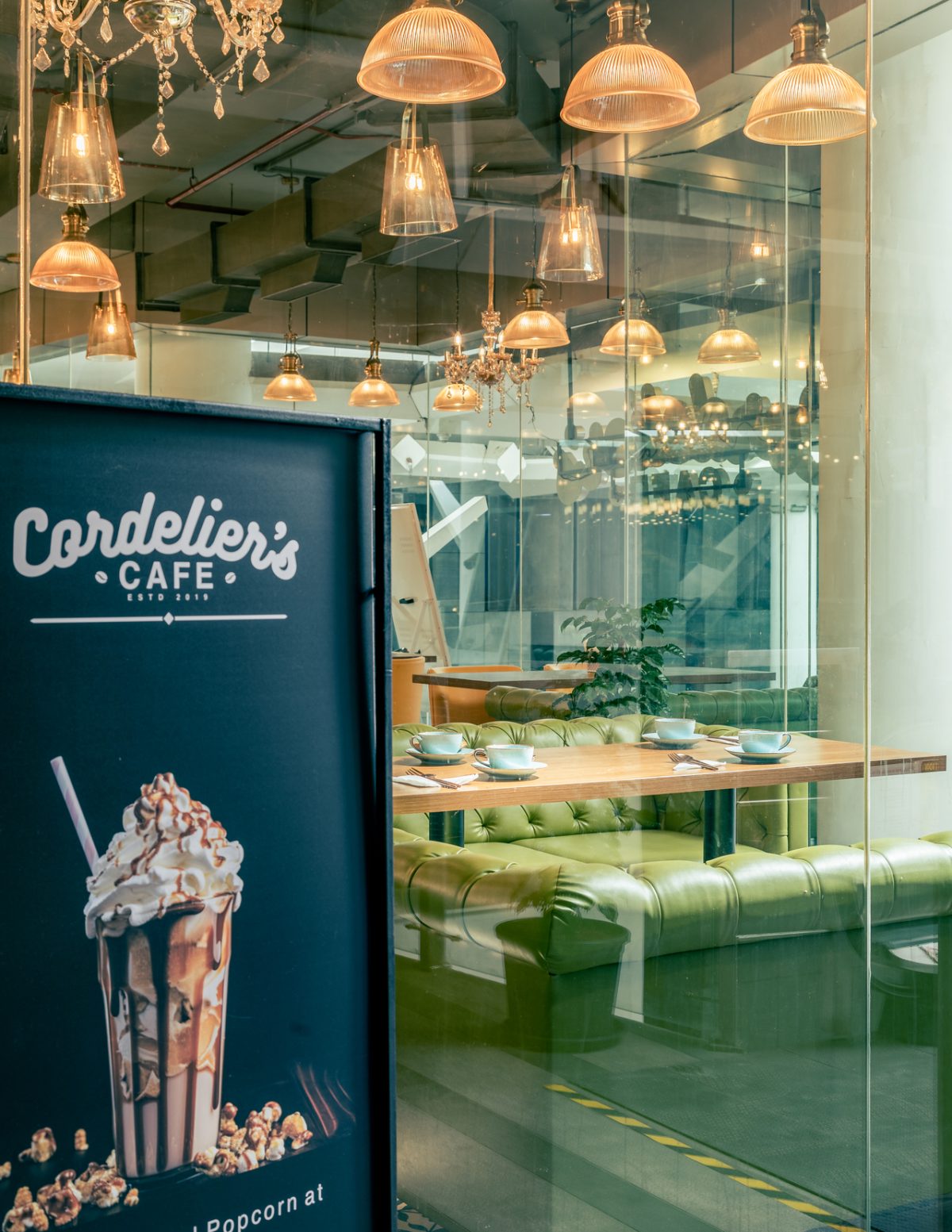 Classic Interior Style Blends Comfort and Elegance at Cordelier’s Cafe ...