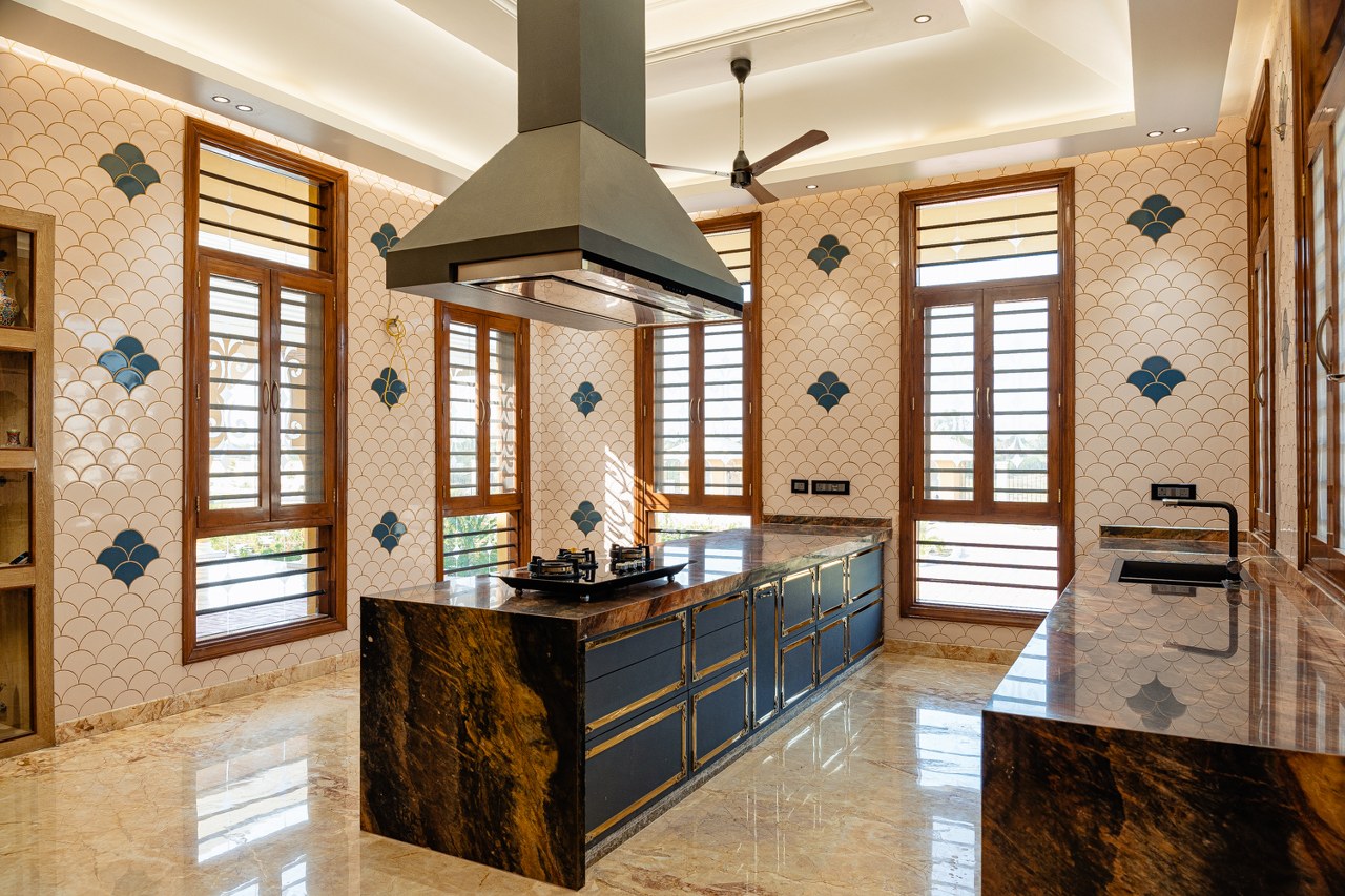 Classical House Design Redefines Luxury in a Sprawling Resort Home ...