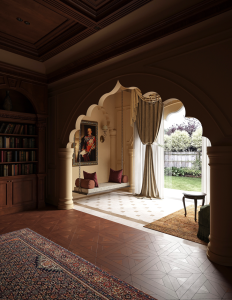 The Colonial Style Interior Enhances Spaces With Vintage and Rustic ...