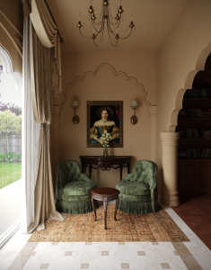 The Colonial Style Interior Enhances Spaces With Vintage and Rustic ...