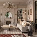 The Colonial Style Interior Enhances Spaces With Vintage and Rustic ...