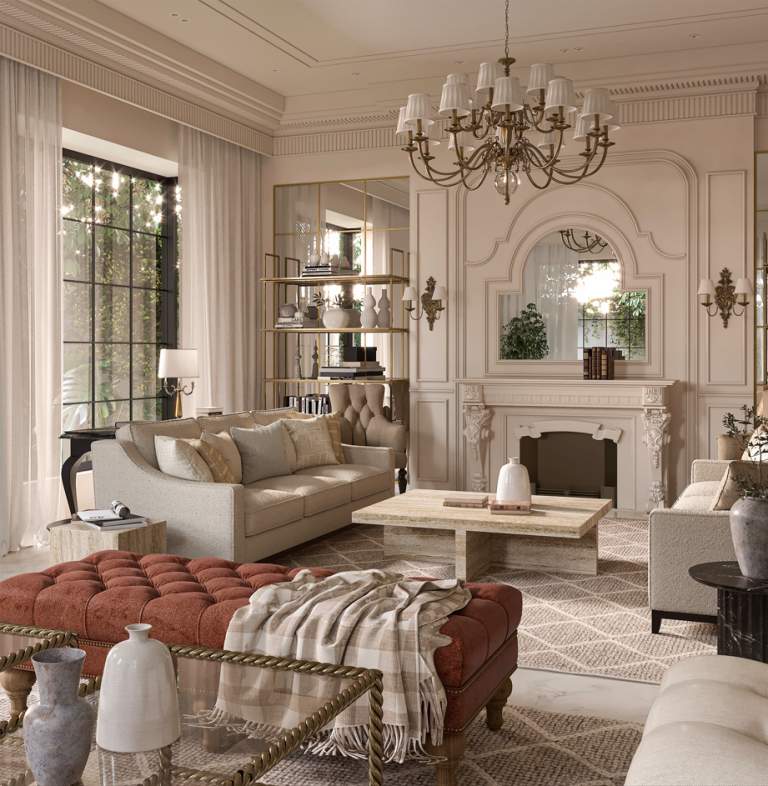 The Colonial Style Interior Enhances Spaces With Vintage and Rustic ...