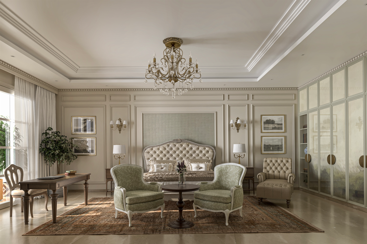 The Colonial Style Interior Enhances Spaces With Vintage and Rustic Charm | Aashi Gupta Designs