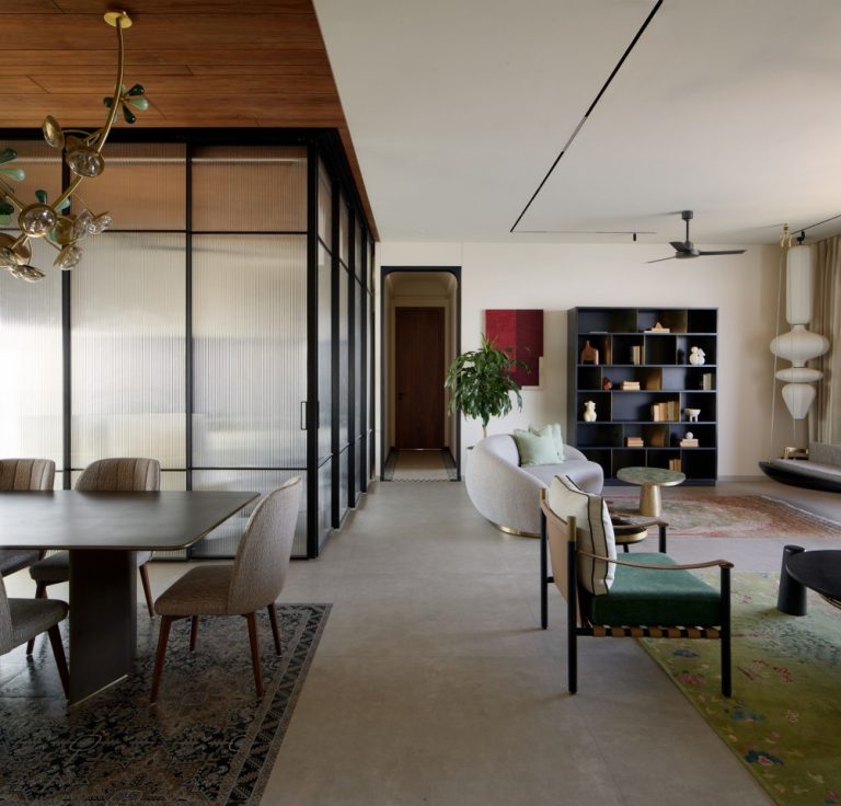 This Contemporary House Style With Traditional Indian Charm | Quirk Studio