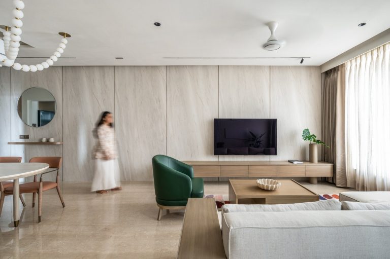 Duplex Interior Design of SKAI House Creates a Minimal and Cozy Abode ...