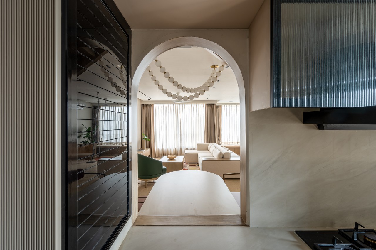 Duplex Interior Design of SKAI House Creates a Minimal and Cozy Abode ...