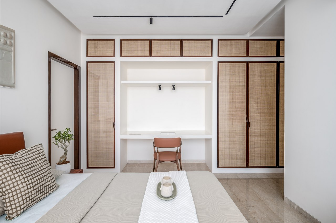 Duplex Interior Design of SKAI House Creates a Minimal and Cozy Abode ...
