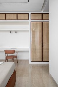 Duplex Interior Design of SKAI House Creates a Minimal and Cozy Abode ...