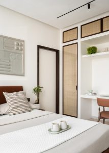 Duplex Interior Design of SKAI House Creates a Minimal and Cozy Abode ...