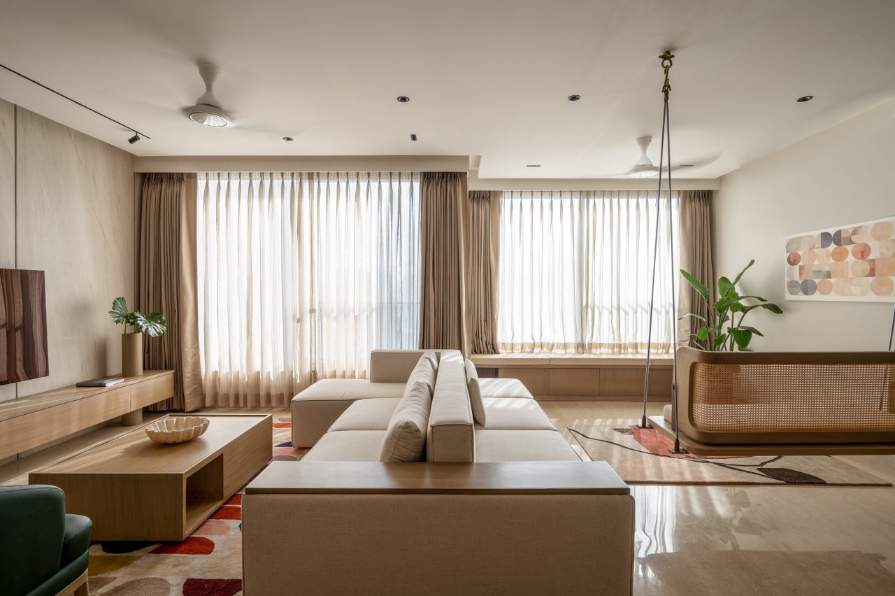 Duplex Interior Design of SKAI House Creates a Minimal and Cozy Abode ...