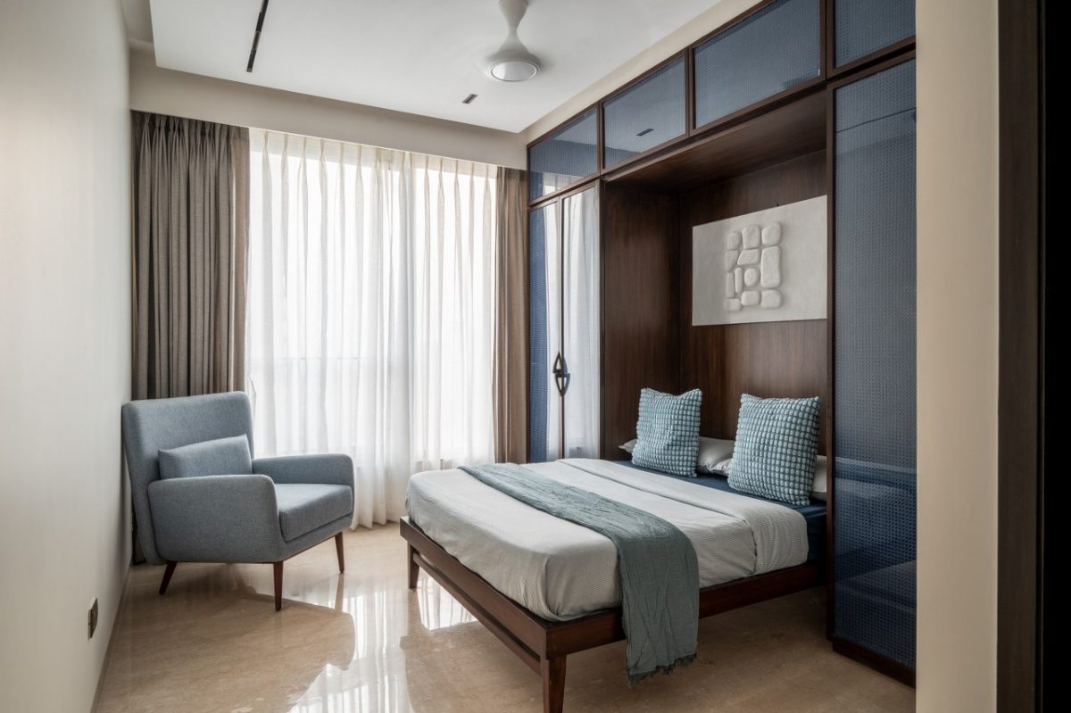 Duplex Interior Design of SKAI House Creates a Minimal and Cozy Abode ...