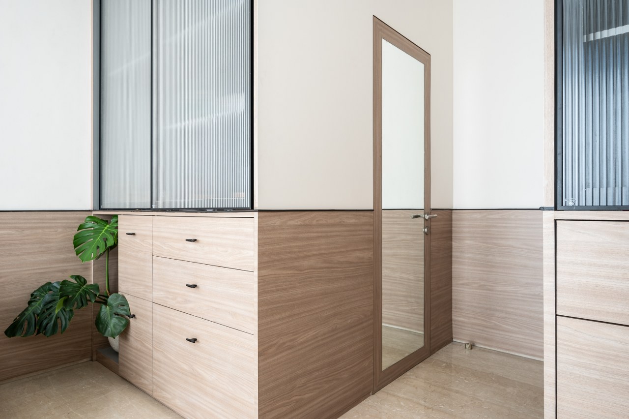 Duplex Interior Design of SKAI House Creates a Minimal and Cozy Abode ...
