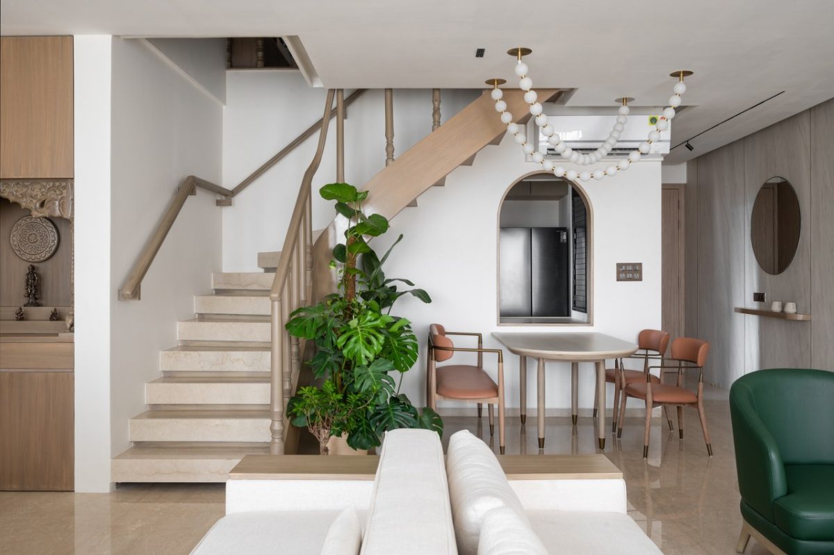 Duplex Interior Design of SKAI House Creates a Minimal and Cozy Abode ...