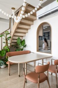 Duplex Interior Design of SKAI House Creates a Minimal and Cozy Abode ...