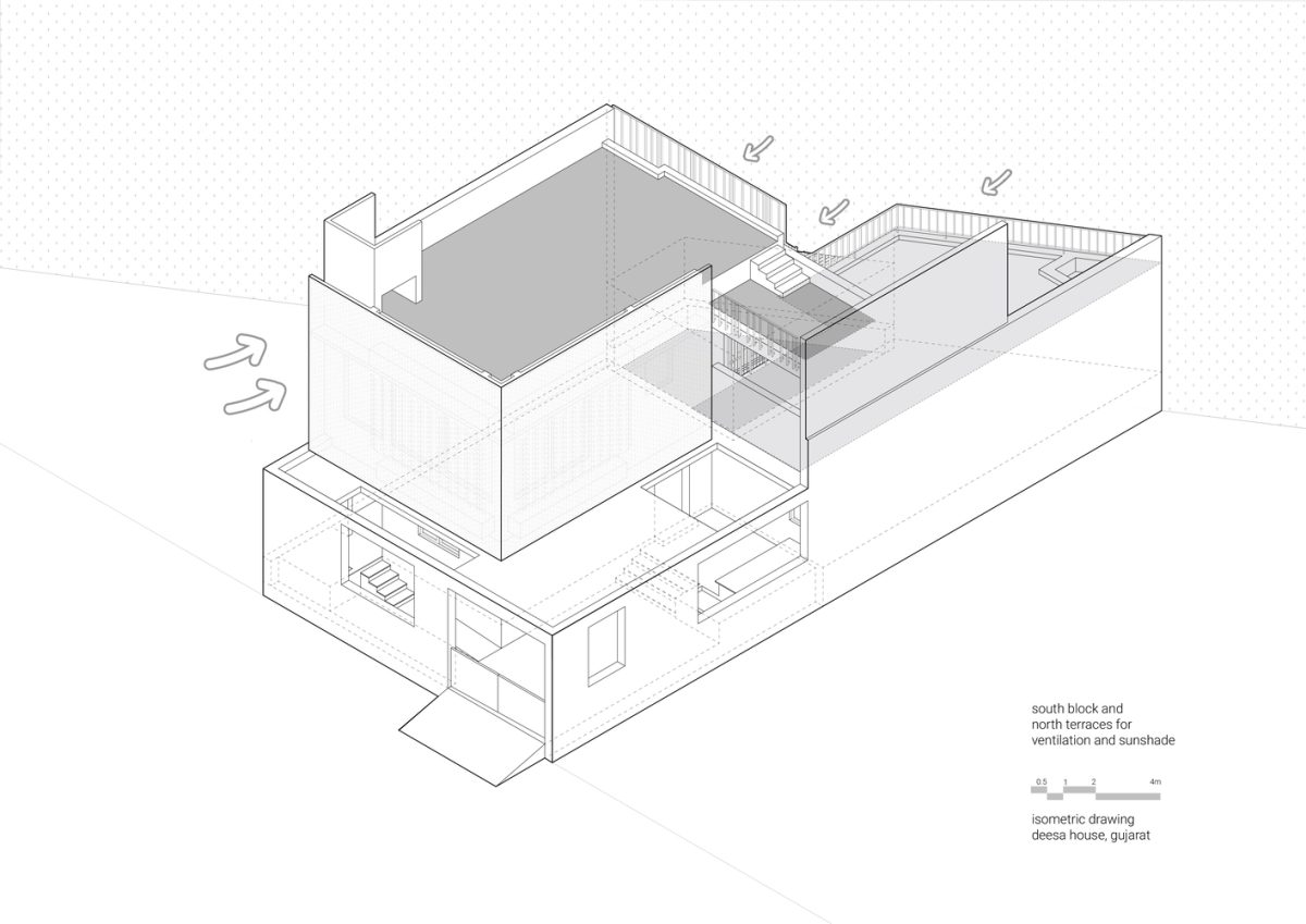 This Eco-Friendly Home Naturally Withstands Harsh Climates in Gujarat ...