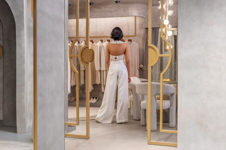 This Unique Fashion Store Interior Design Echoes Hyderabad’s Ancient ...