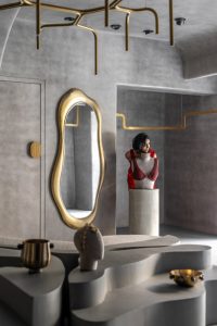 This Unique Fashion Store Interior Design Echoes Hyderabad’s Ancient ...