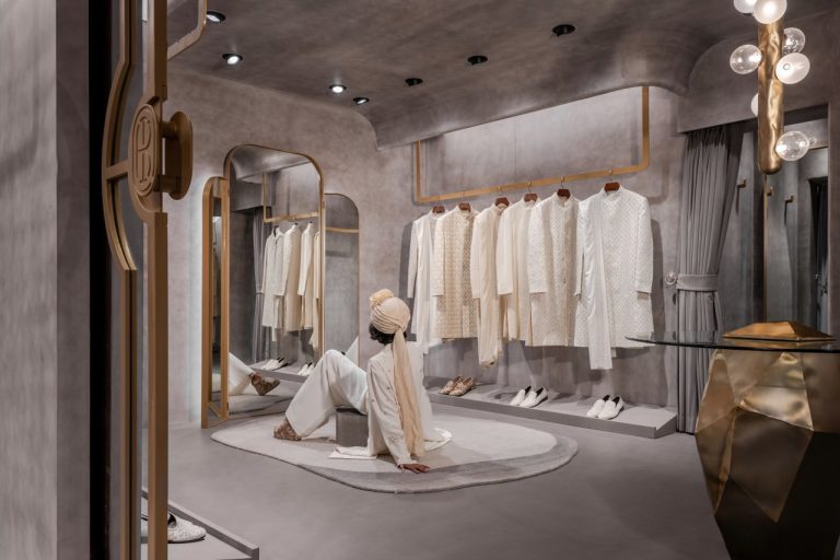 This Unique Fashion Store Interior Design Echoes Hyderabad’s Ancient ...