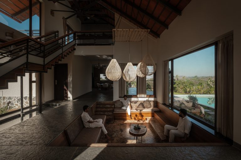 This Forest Villa in Tamil Nadu Combines Solid Exteriors With Fluid ...