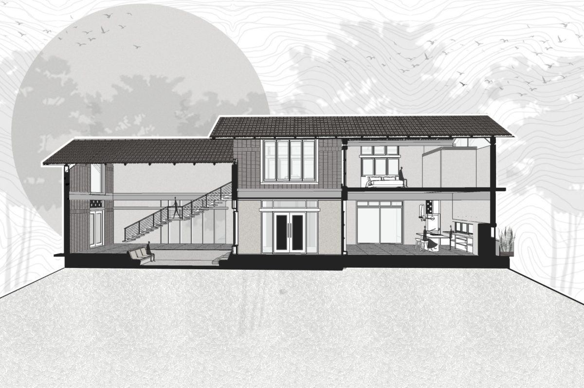 This Forest Villa in Tamil Nadu Combines Solid Exteriors With Fluid ...
