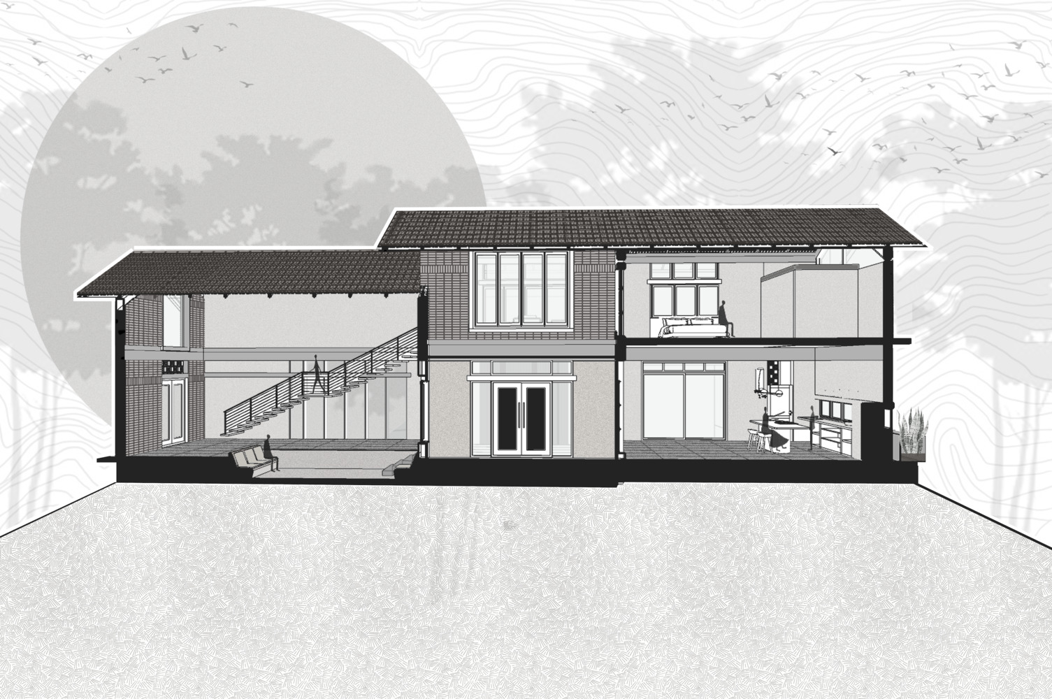 This Forest Villa in Tamil Nadu Combines Solid Exteriors With Fluid ...
