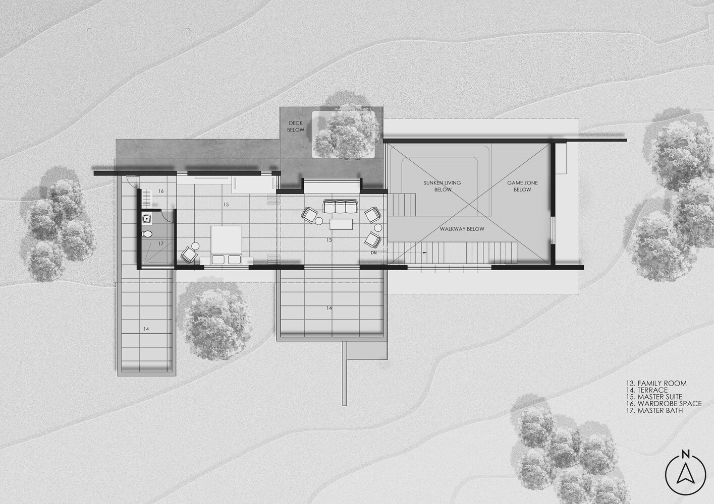 This Forest Villa in Tamil Nadu Combines Solid Exteriors With Fluid ...
